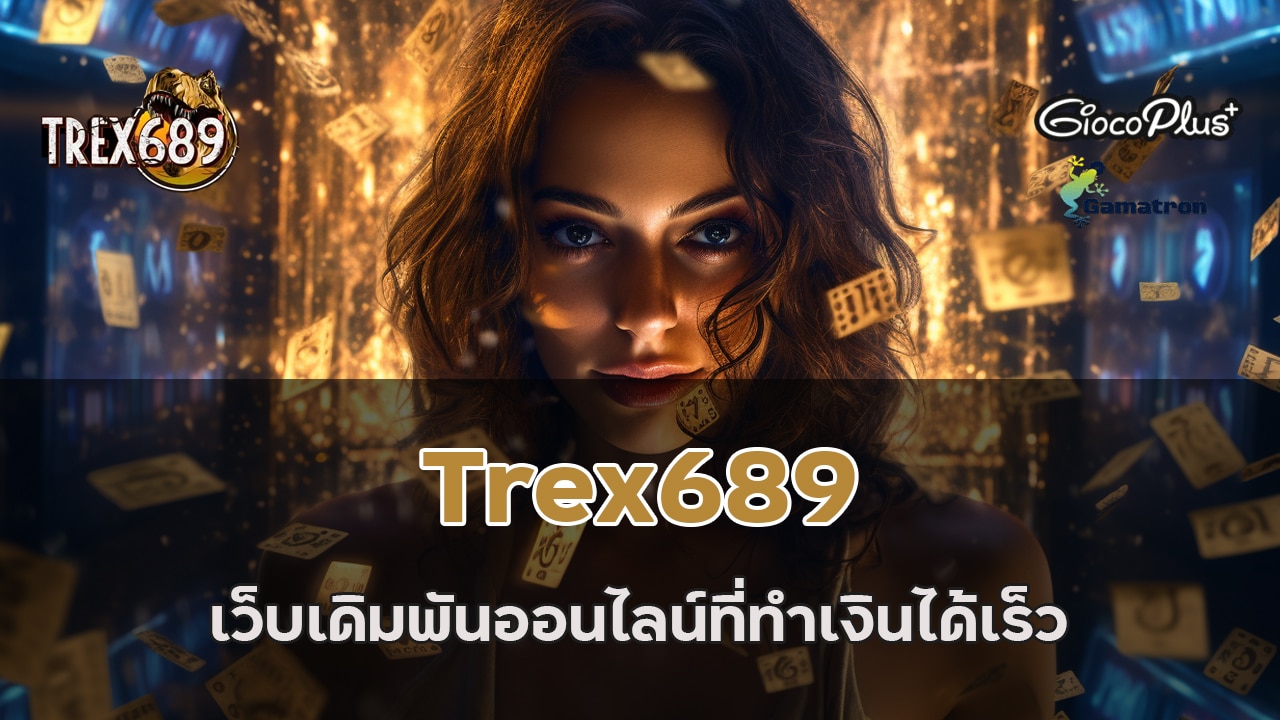 Trex689 เว็บเดิมพันออนไลน์ที่ทำเงินได้เร็ว